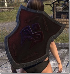 ESO Fashion | Orc Ruby Ash Shield (Elder Scrolls Online)