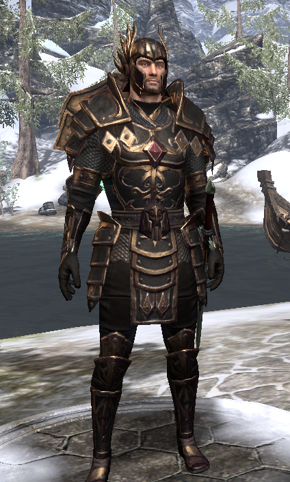 Elder Scrolls Online Character Models