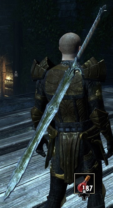 ESO Fashion | Glass Rubedite Greatsword (Elder Scrolls Online)