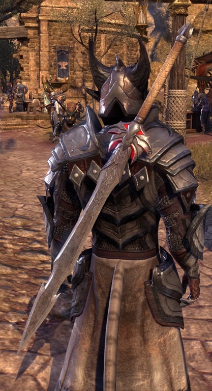 ESO Fashion | Xivkyn Iron Greatsword (Elder Scrolls Online)