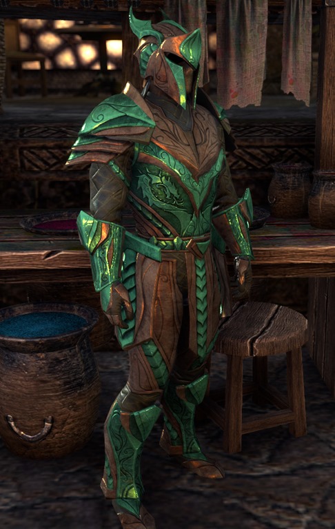 ESO Fashion | Glass Rubedite (Elder Scrolls Online)