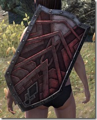 ESO Fashion | Ancient Orc Ruby Ash Shield (Elder Scrolls Online)