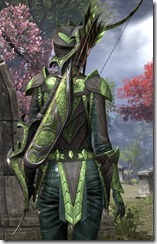 ESO Fashion | Glass Mahogany Bow (Elder Scrolls Online)