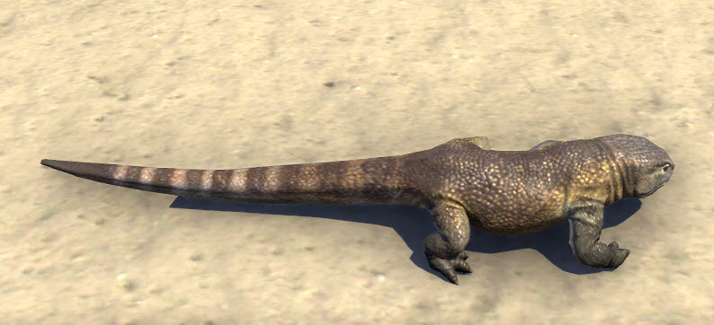 ESO Fashion | Helstrom Ancestor Lizard (Elder Scrolls Online)