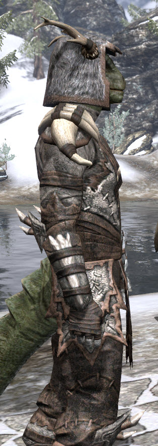 ESO Fashion | Winterborn Hunter's Costume (Elder Scrolls Online)