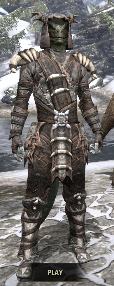 ESO Fashion | Winterborn Hunter's Costume (Elder Scrolls Online)