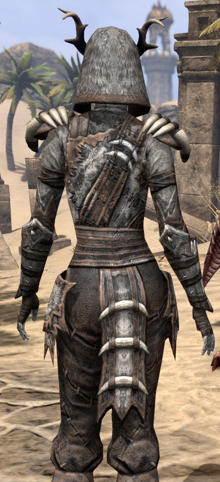 ESO Fashion | Winterborn Hunter's Costume (Elder Scrolls Online)