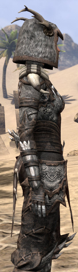 ESO Fashion | Winterborn Hunter's Costume (Elder Scrolls Online)