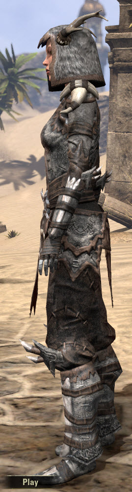 ESO Fashion | Winterborn Hunter's Costume (Elder Scrolls Online)