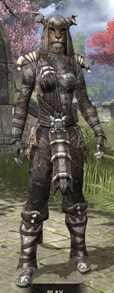 ESO Fashion | Winterborn Hunter's Costume (Elder Scrolls Online)