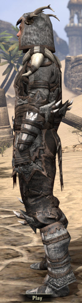 ESO Fashion | Winterborn Hunter's Costume (Elder Scrolls Online)