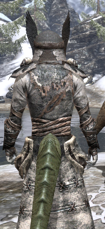 ESO Fashion | Winterborn Shaman's Costume (Elder Scrolls Online)
