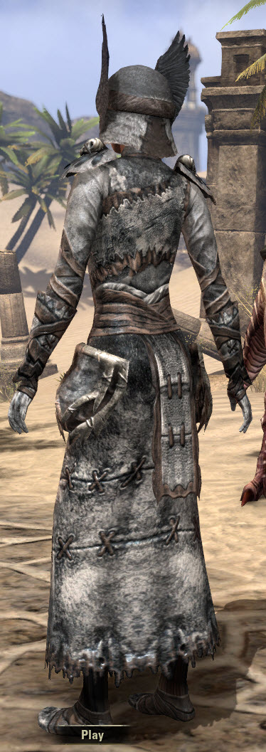 ESO Fashion | Winterborn Shaman's Costume (Elder Scrolls Online)