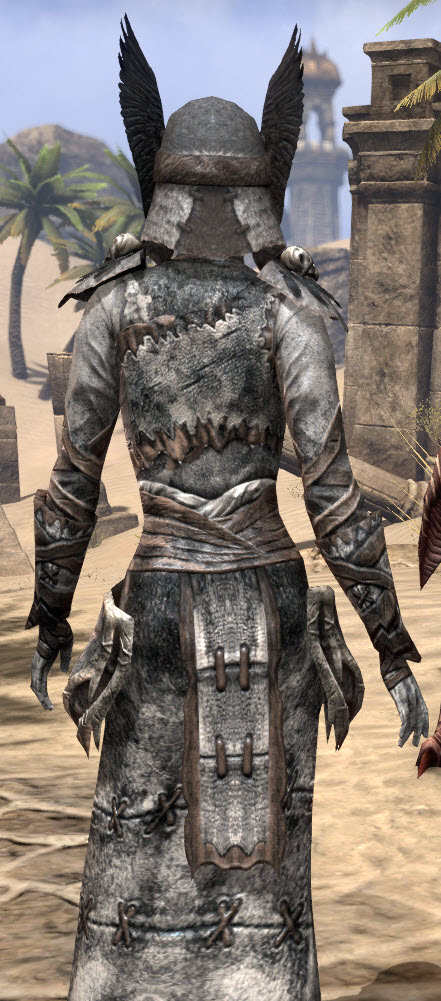 ESO Fashion | Winterborn Shaman's Costume (Elder Scrolls Online)