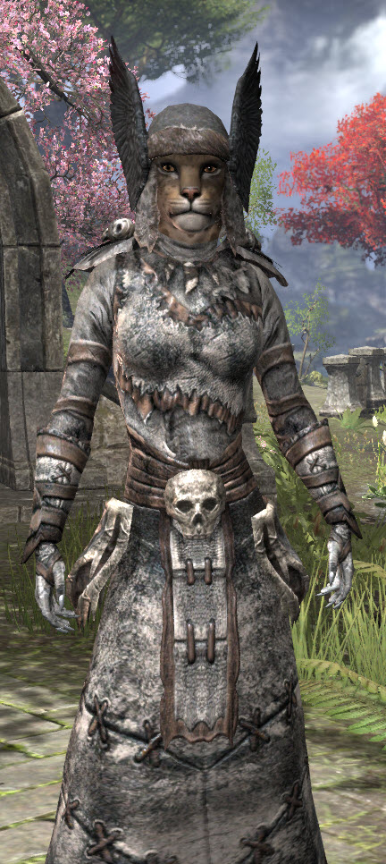 ESO Fashion | Winterborn Shaman's Costume (Elder Scrolls Online)
