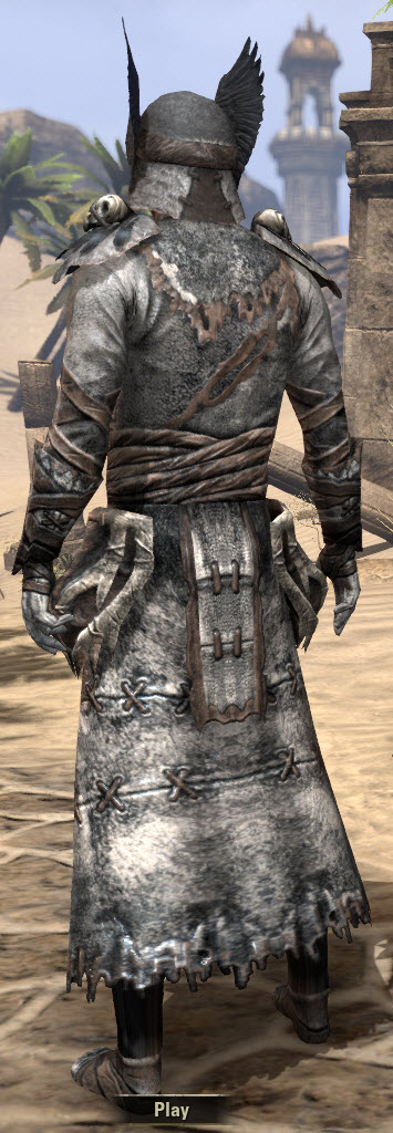 ESO Fashion | Winterborn Shaman's Costume (Elder Scrolls Online)