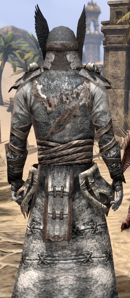 ESO Fashion | Winterborn Shaman's Costume (Elder Scrolls Online)