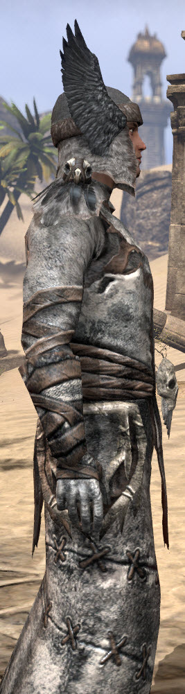 ESO Fashion | Winterborn Shaman's Costume (Elder Scrolls Online)