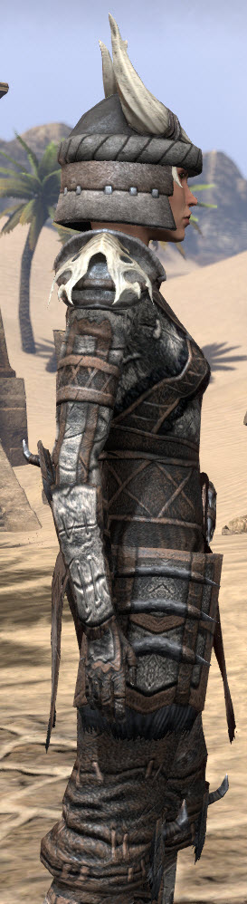 ESO Fashion | Winterborn Warrior's Costume (Elder Scrolls Online)