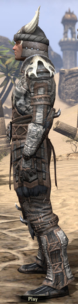 ESO Fashion | Winterborn Warrior's Costume (Elder Scrolls Online)