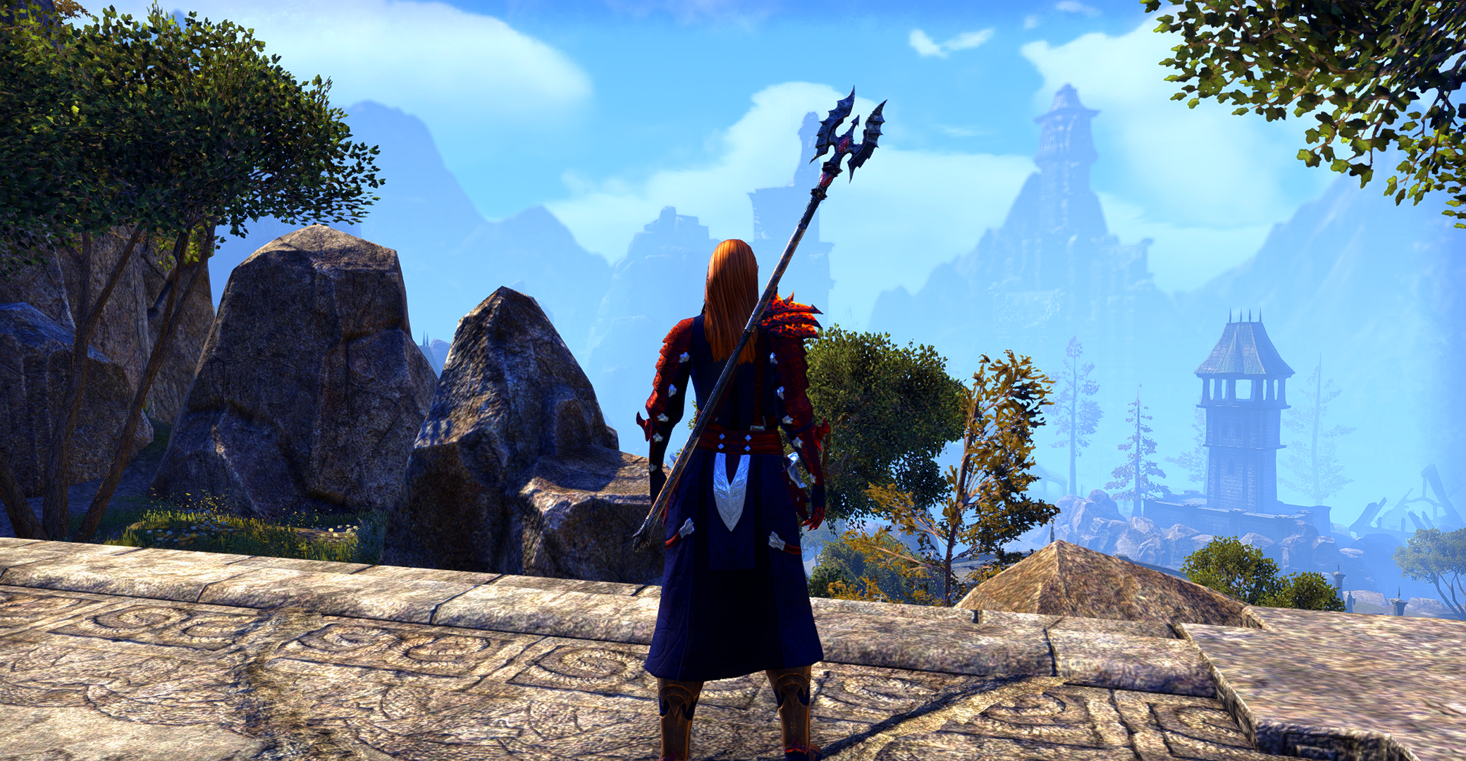 ESO Fashion | Silver Diamand-Rouge - EU (Elder Scrolls Online)