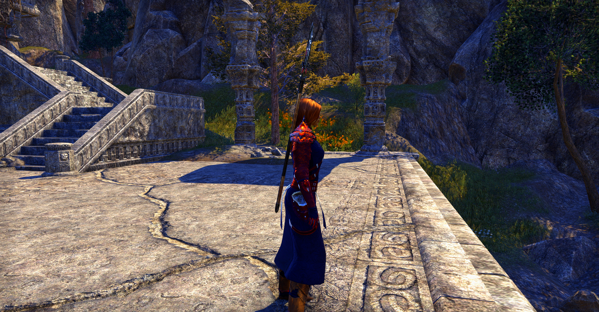 ESO Fashion | Silver Diamand-Rouge - EU (Elder Scrolls Online)