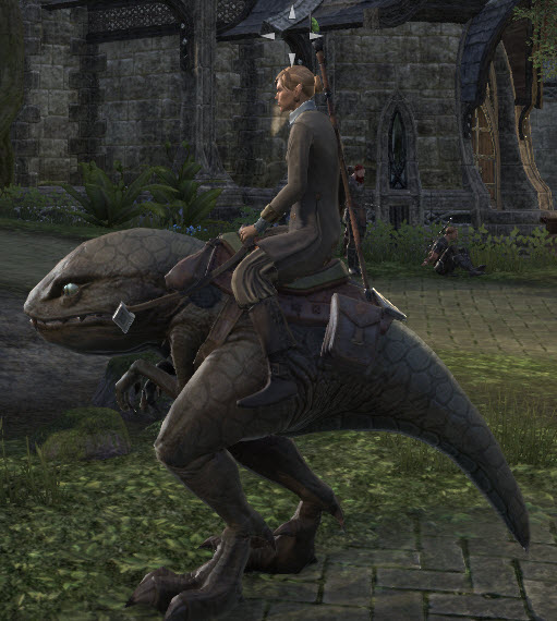 ESO Fashion | Green Narsis Guar (Elder Scrolls Online)