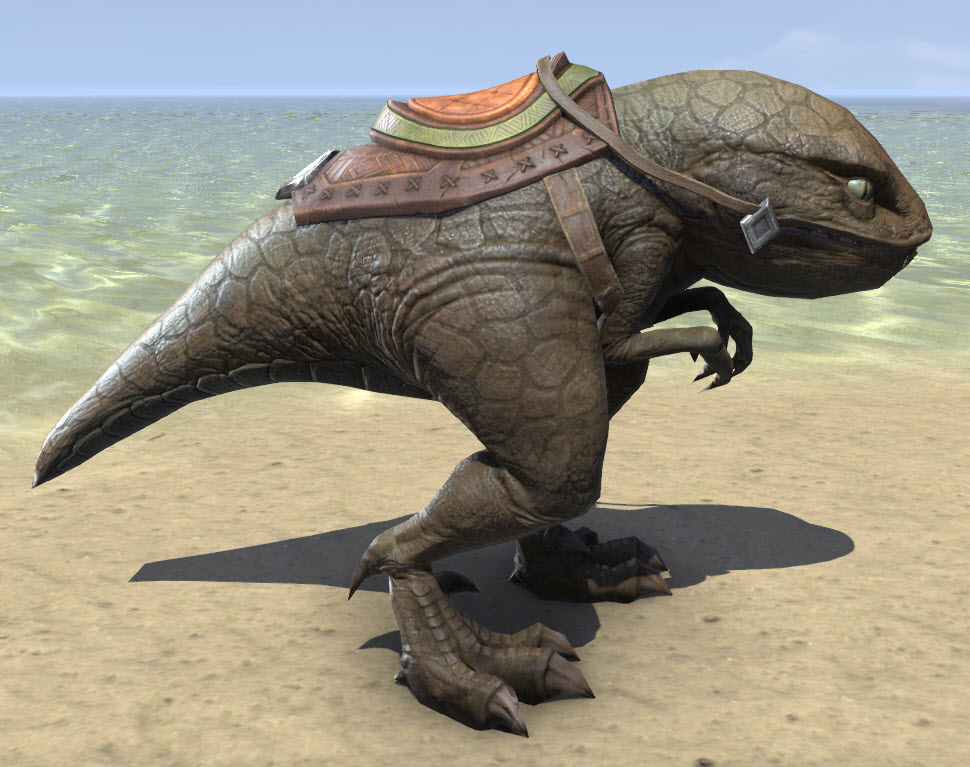 ESO Fashion | Green Narsis Guar (Elder Scrolls Online)