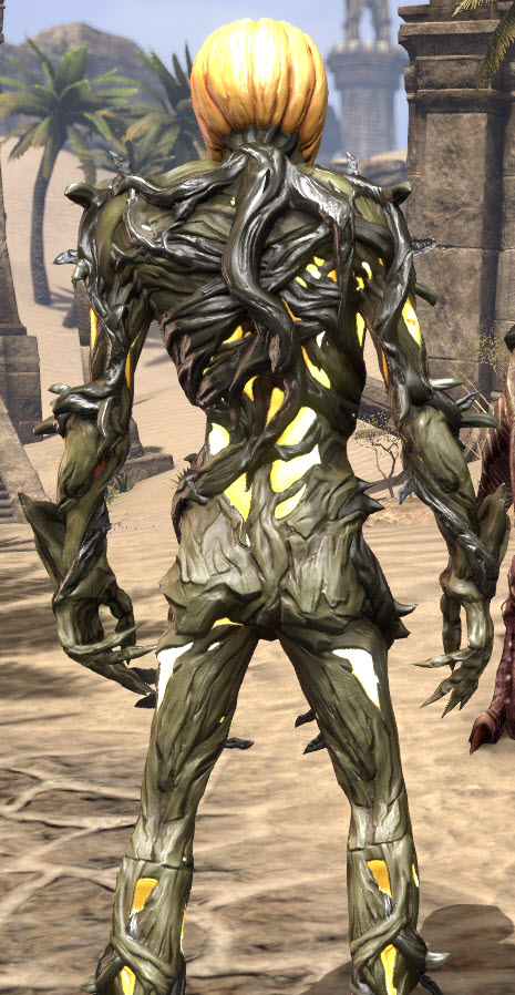 ESO Fashion | Pumpkin Spectre (Elder Scrolls Online)
