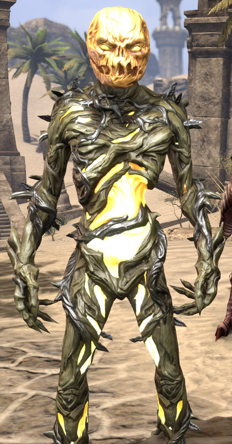 ESO Fashion | Pumpkin Spectre (Elder Scrolls Online)