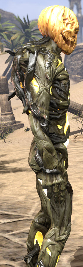 ESO Fashion | Pumpkin Spectre (Elder Scrolls Online)