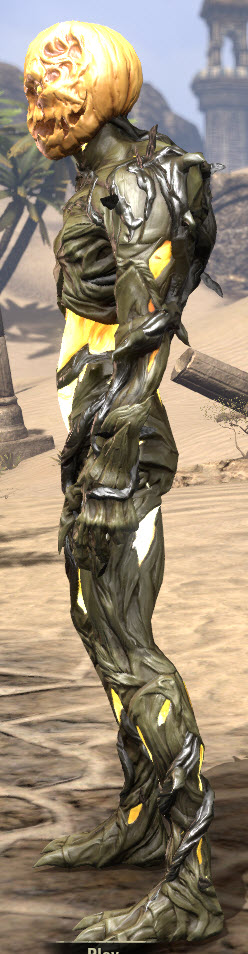 ESO Fashion | Pumpkin Spectre (Elder Scrolls Online)