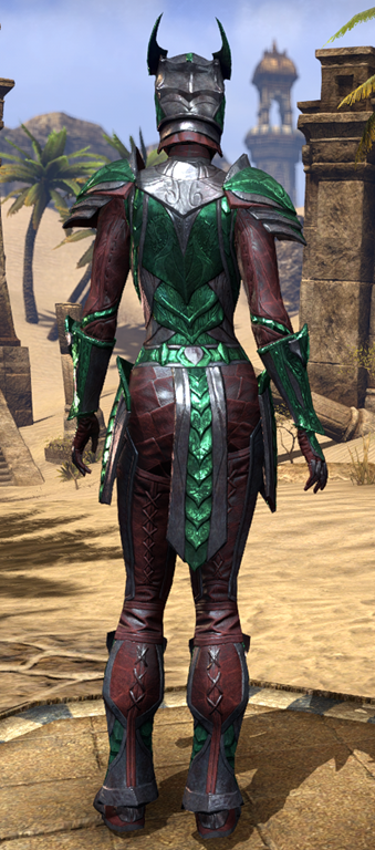 ESO Fashion | Glass Voidsteel (Elder Scrolls Online)