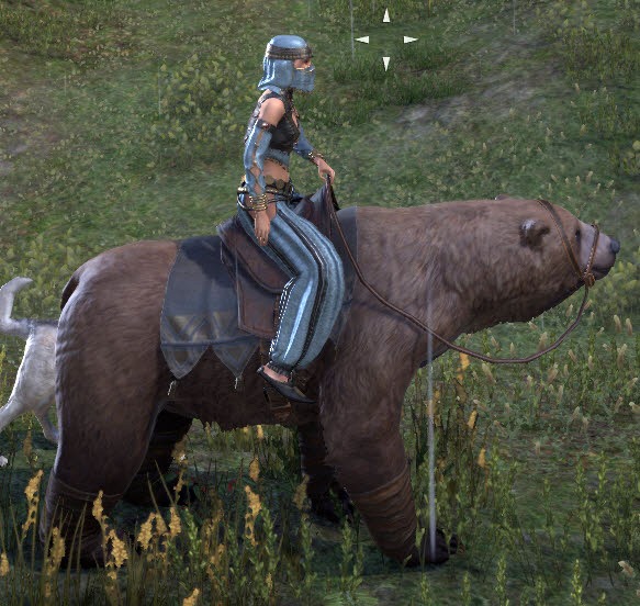 ESO Fashion | Black Bear Mount (Elder Scrolls Online)