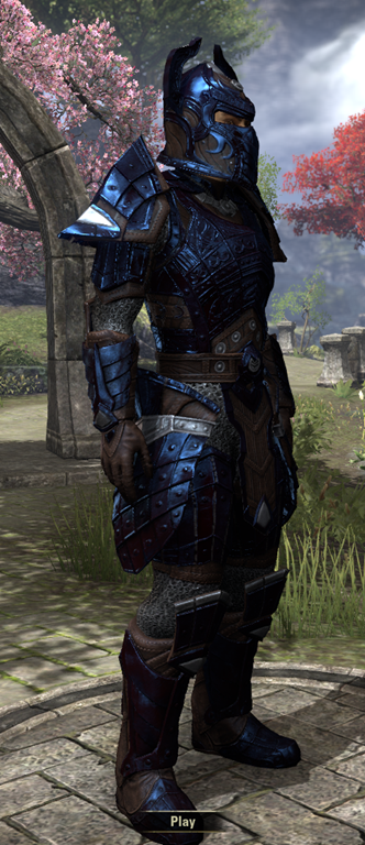 ESO Fashion | Trinimac Voidsteel (Elder Scrolls Online)