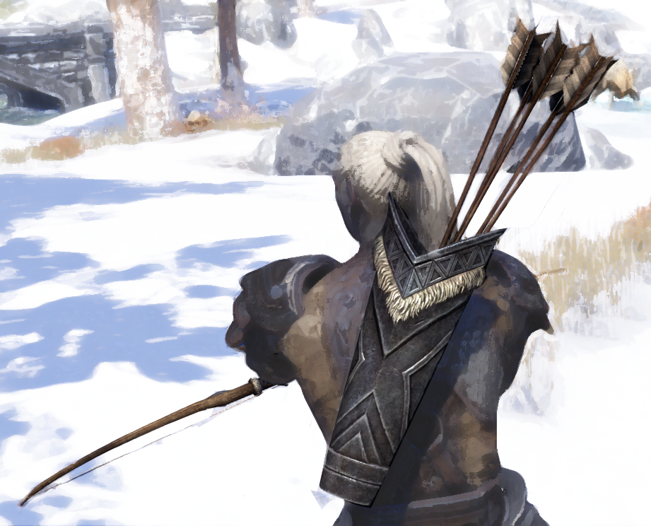 ESO Fashion | Malacath Maple Bow (Elder Scrolls Online)