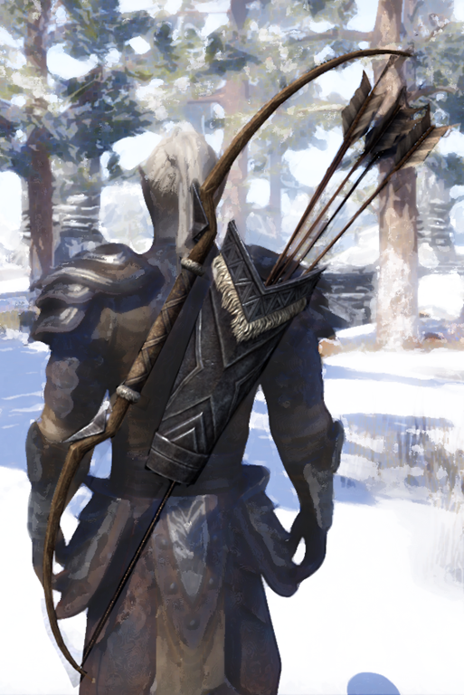 ESO Fashion | Malacath Maple Bow (Elder Scrolls Online)