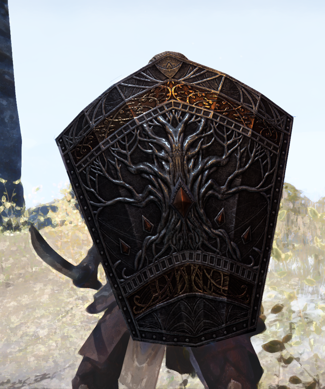 ESO Fashion | Trinimac Beech Shield (Elder Scrolls Online)