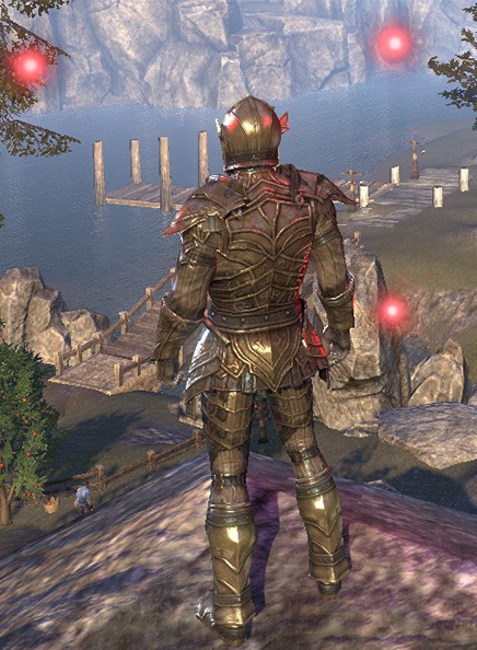 ESO Fashion | Ebon Armory (Elder Scrolls Online)