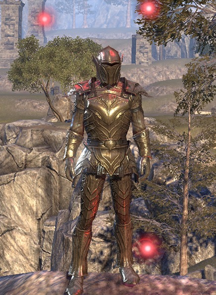 ESO Fashion | Ebon Armory (Elder Scrolls Online)