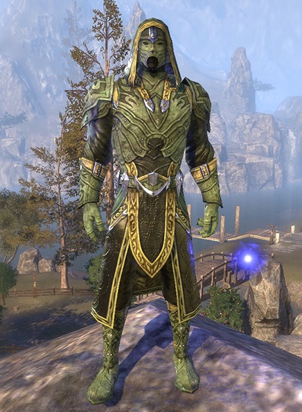 ESO Fashion | Worm's Raiment (Elder Scrolls Online)