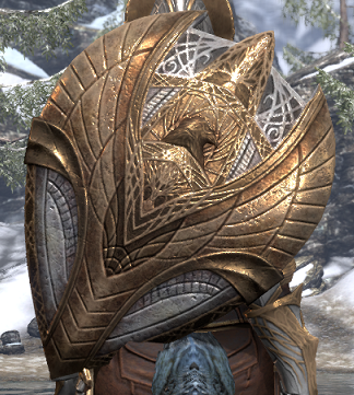 ESO Fashion | Aldmeri Dominion Ash Shield (Elder Scrolls Online)