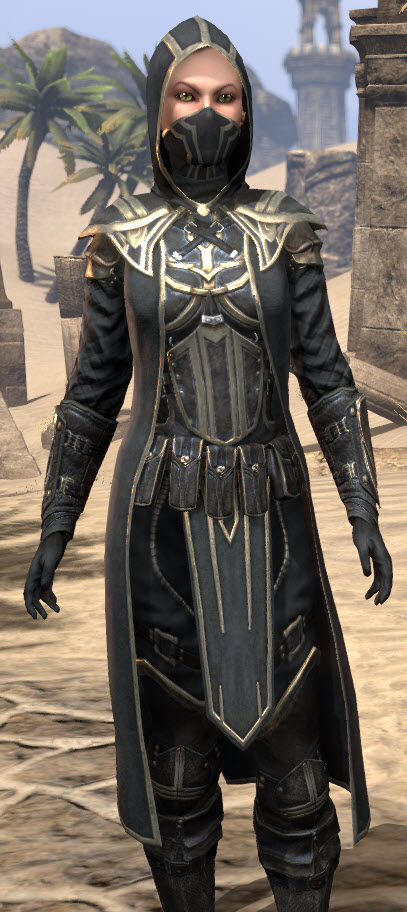 ESO Fashion | Breton Hero Armor (Elder Scrolls Online)