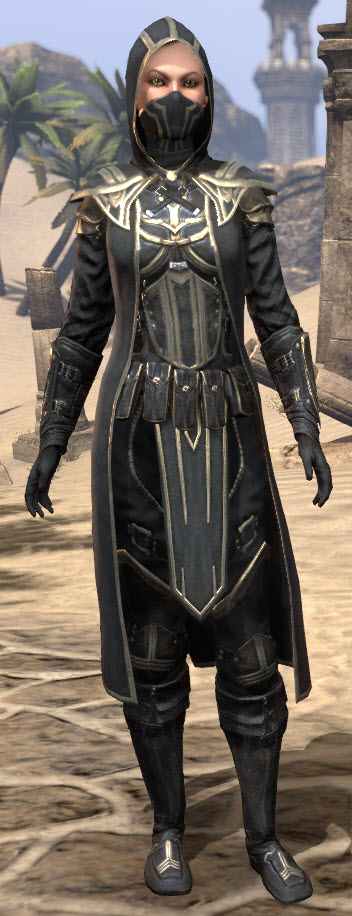ESO Fashion | Breton Hero Armor (Elder Scrolls Online)