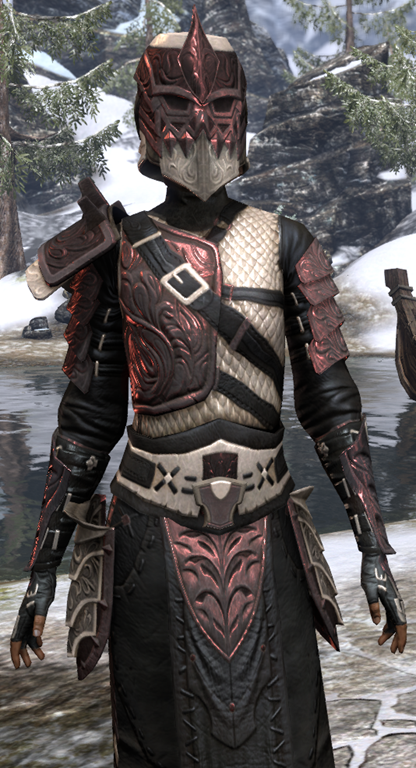 ESO Fashion | Mercenary Rubedite (Elder Scrolls Online)