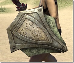 ESO Fashion | Ancient Elf Maple Shield (Elder Scrolls Online)
