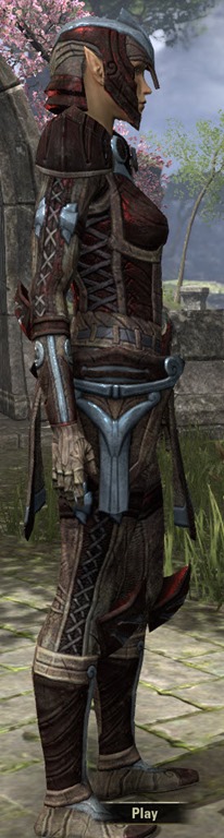 ESO Fashion | Ancient Elf Rubedo Leather (Elder Scrolls Online)