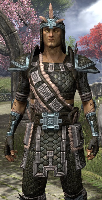 ESO Fashion | Argonian Leather