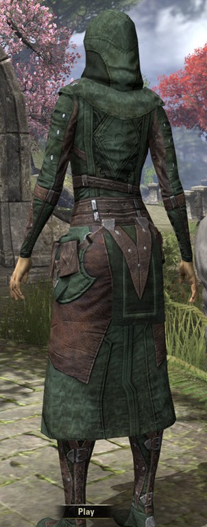 ESO Fashion | Assassins League Homespun (Elder Scrolls Online)