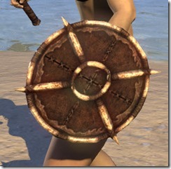 ESO Fashion | Barbaric Maple Shield (Elder Scrolls Online)